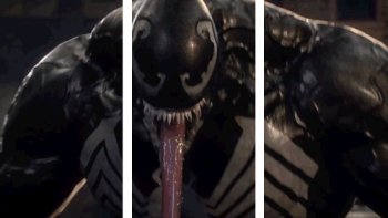 Venom — Comic Book Symbiote Villain (Animated GIF) - Gif Abyss