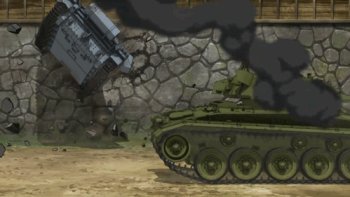 Download Anime Girls Und Panzer Gif