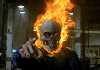Download Comic Ghost Rider Gif