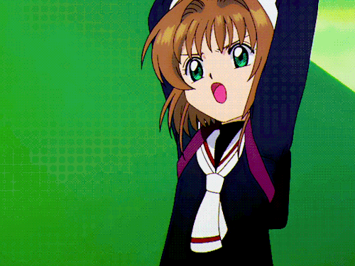 Anime Cardcaptor Sakura Gif - Gif Abyss