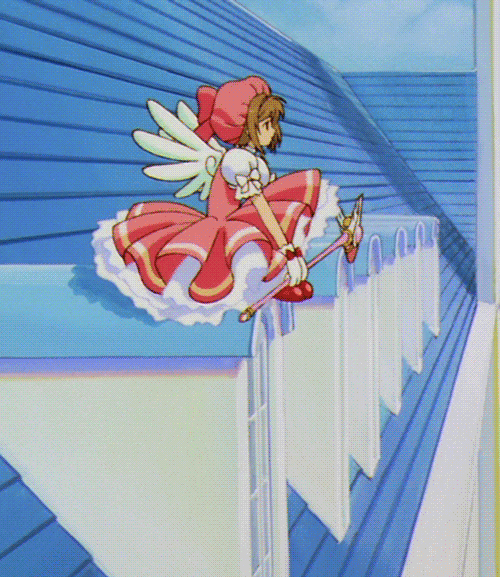Anime Cardcaptor Sakura Gif - Gif Abyss