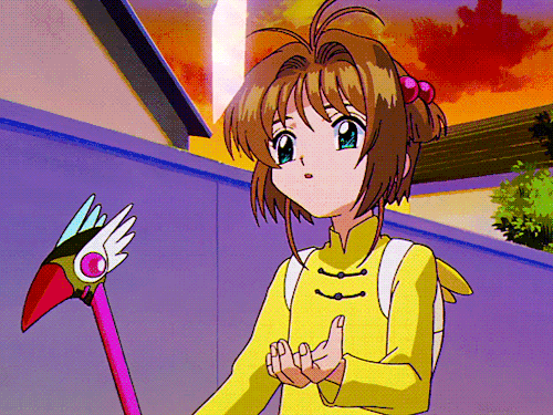 Download Anime Cardcaptor Sakura Gif