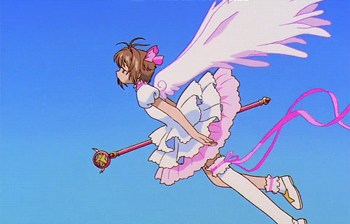 Anime Cardcaptor Sakura Gif - Gif Abyss