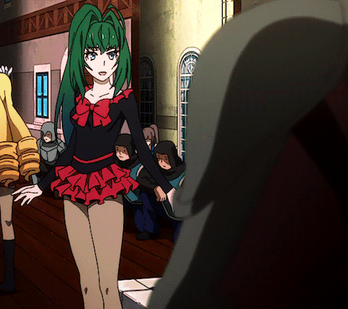 Download Hitsugi No Chaika Anime Chaika -The Coffin Princess- Gif