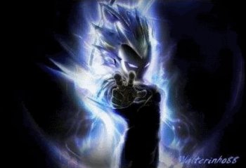 Vegeta Unleashed: Dragon Ball Z’s Electrifying Anime Superhero Power Surge