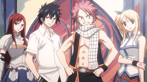 Download Anime Fairy Tail Gif