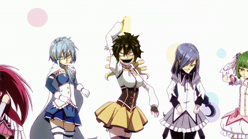 20 crossover gifs - gif abyss - 动态图库网