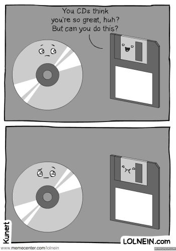 Download Funny CD Floppy Disk Humor Technology Gif - Gif Abyss