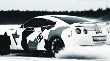 Nissan GT-R Gifs