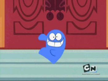 Bloo (Foster's Home For Imaginary Friends) Gifs