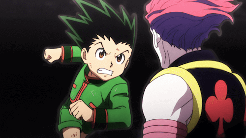 Hunter x Hunter Showdown: Gon vs Hisoka Animated Intensity