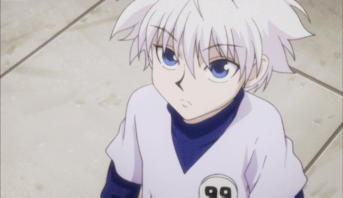 Download Killua Zoldyck Anime Hunter X Hunter Gif