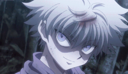 Download Killua Zoldyck Anime Hunter X Hunter Gif - Gif Abyss