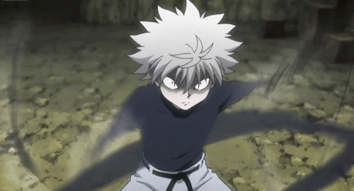 Download Killua Zoldyck Anime Hunter X Hunter Gif - Gif Abyss