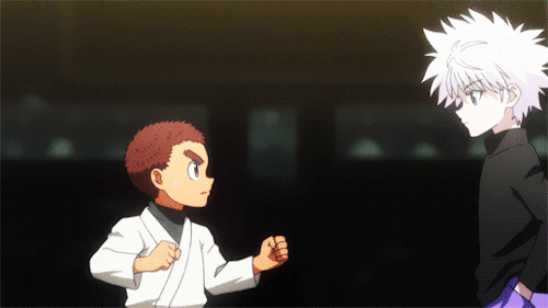 Hunter x Hunter Gif - Gif Abyss