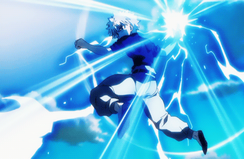 Download Killua Zoldyck Anime Hunter X Hunter Gif