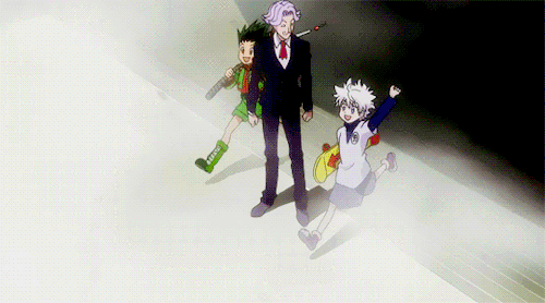 Download Anime Hunter X Hunter Gif