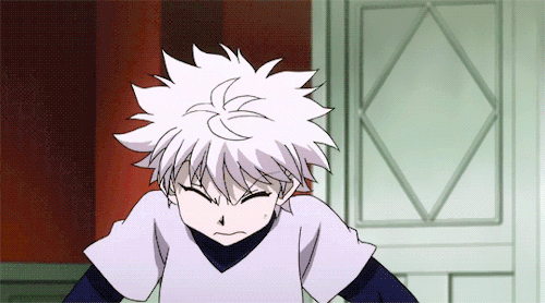 Download Anime Hunter X Hunter Gif