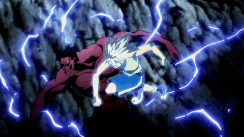 Download Anime Hunter X Hunter Gif - Gif Abyss