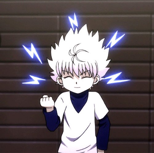 Download Anime Hunter X Hunter Gif