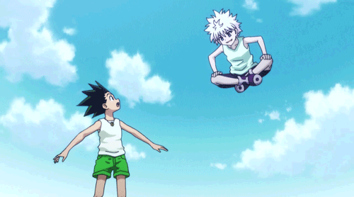 Download Anime Hunter X Hunter Gif