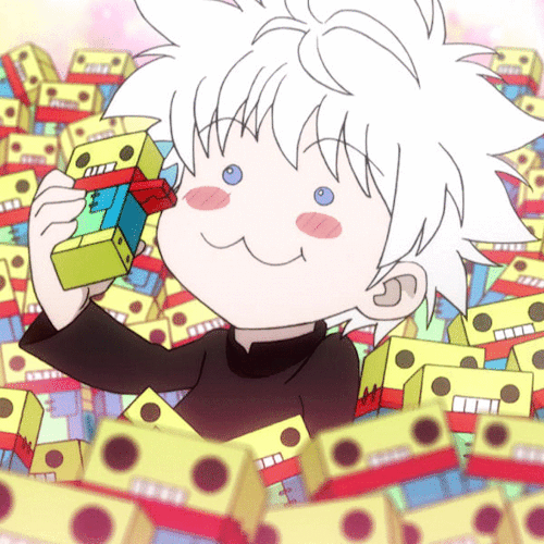 Download Anime Hunter X Hunter Gif