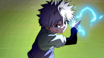 Download Killua Zoldyck Anime Hunter X Hunter Gif