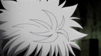 Killua Zoldyck Unleashed: Dynamic Hunter x Hunter Anime Moment - Gif Abyss