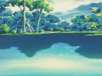 Download Lake Anime Hunter X Hunter Gif - Gif Abyss