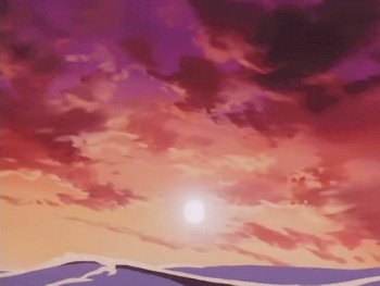 Download Sunset Anime Hunter X Hunter Anime Sunset Gif