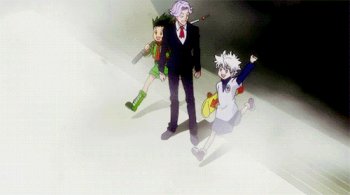 Download Anime Hunter X Hunter Gif