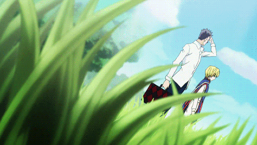 Download Anime Hunter X Hunter Gif