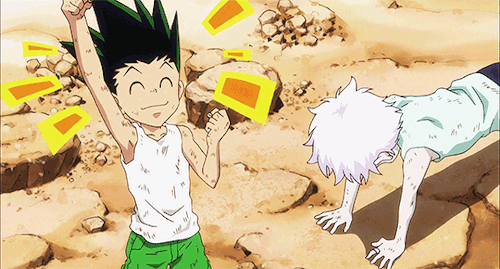 Download Anime Hunter X Hunter Gif