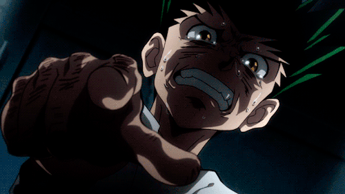 Download Anime Hunter X Hunter Gon Freecss Gif