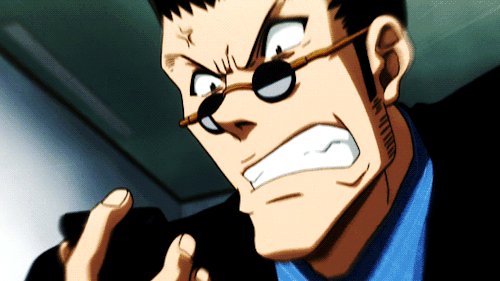 Download Anime Hunter X Hunter Leorio Paradinight Gif