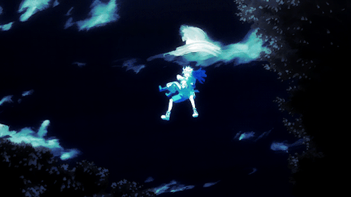 Download Anime Hunter X Hunter Killua Zoldyck Alluka Zoldyck Gif