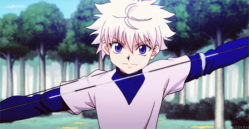 Download Anime Hunter X Hunter Gif - Gif Abyss
