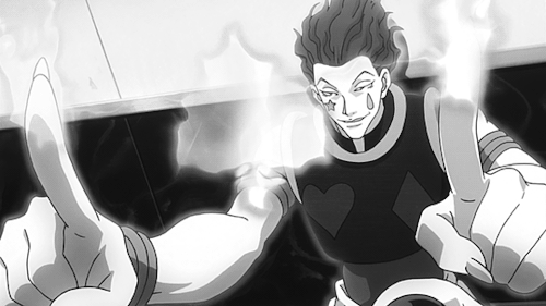 Download Anime Hunter X Hunter Hisoka (Hunter × Hunter) Gif