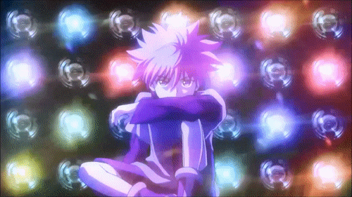 Download Killua Zoldyck Anime Hunter X Hunter Gif - Gif Abyss