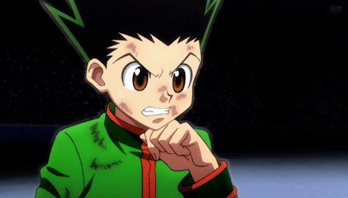 Download Gon Freecss Anime Hunter X Hunter Gif