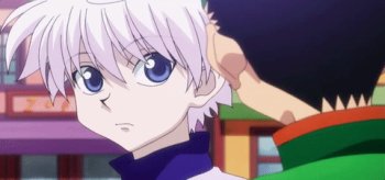 Download Anime Hunter X Hunter Killua Zoldyck Gif