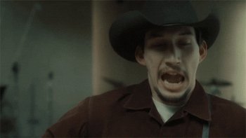 Download Celebrity Adam Driver Singer Cowboy Hat Performance Gif - Gif ...