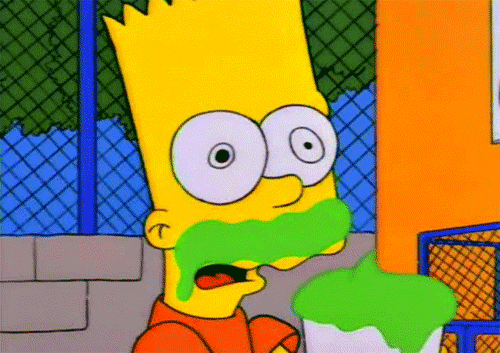 Download TV Show The Simpsons Gif - Gif Abyss