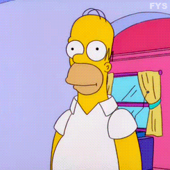 Download TV Show The Simpsons Gif - Gif Abyss