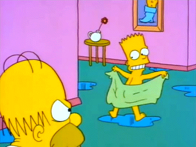 Download TV Show The Simpsons Gif
