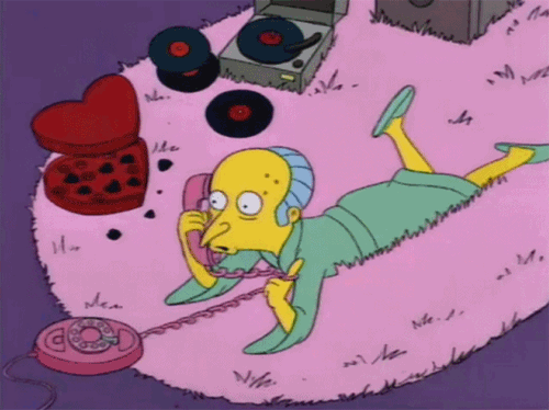 The Simpsons Gif - Gif Abyss