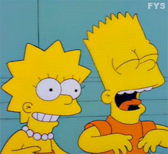 Download TV Show The Simpsons Gif