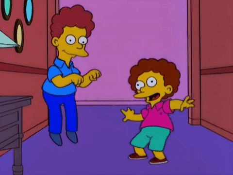 Download TV Show The Simpsons Gif - Gif Abyss