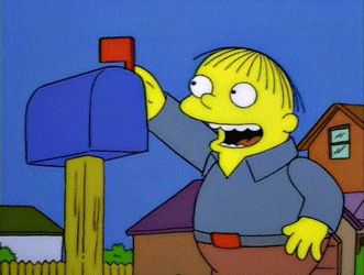 Download TV Show The Simpsons Gif