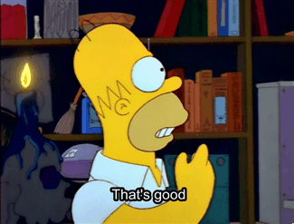 Download TV Show The Simpsons Gif